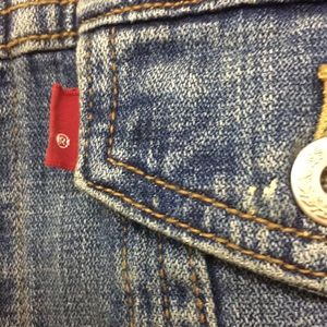Levi's | Jackets & Coats | Vintage Levi Strauss Denim Jacket Red Tag Sz ...